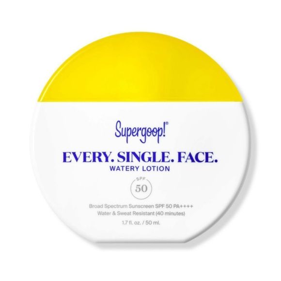 Supergoop! | Skincare | Last 1 Supergoop Every Single Face Watery ...